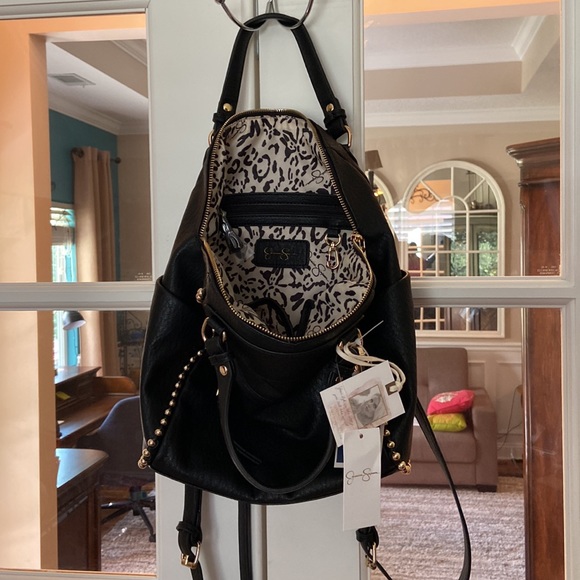 Jessica Simpson | Bags | Jessica Simpson Meteorite Camille Backpack ...